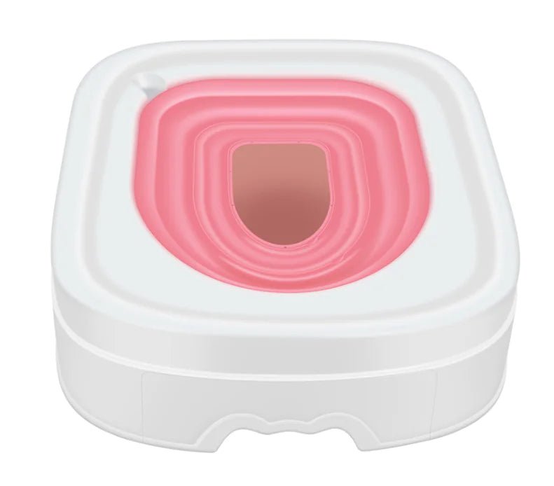 TheHoomy Cat Toilet Training Kit - Litter Box to Toilet Trainer System